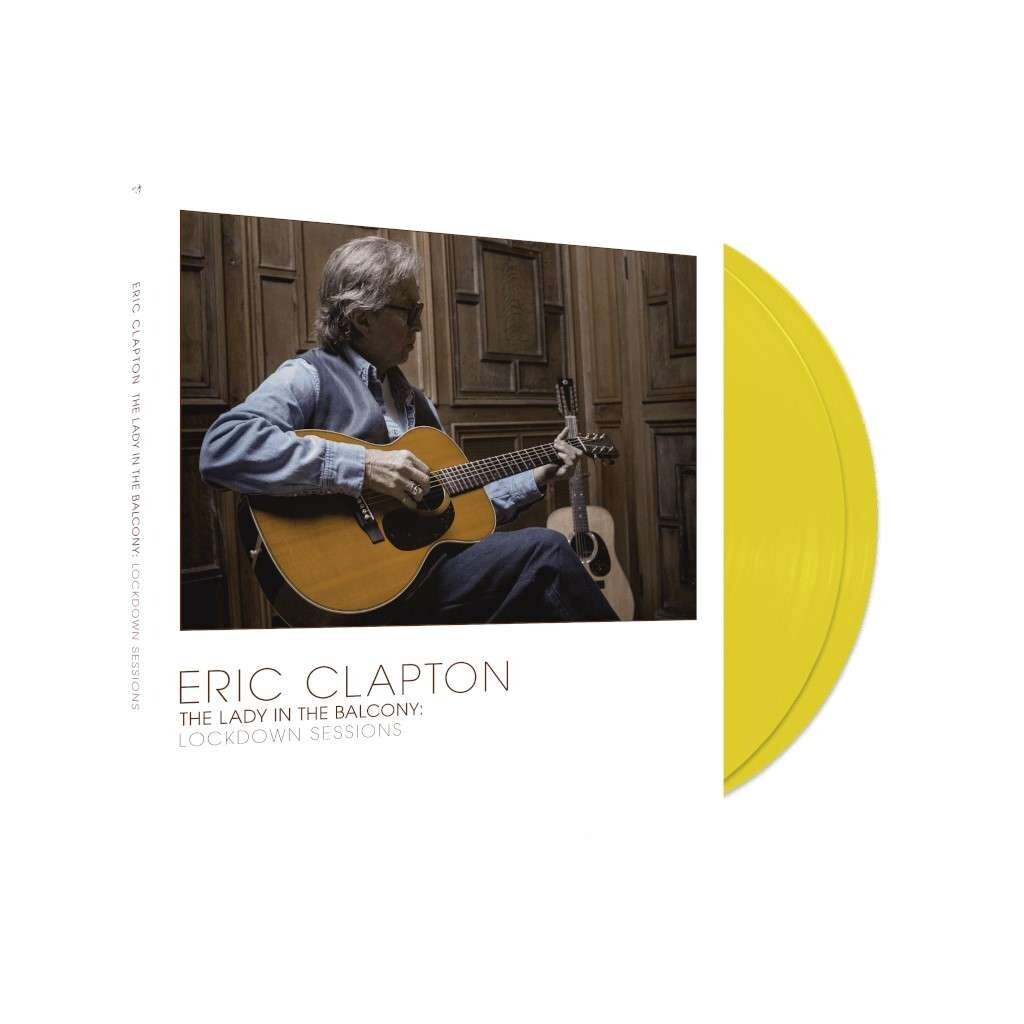 Виниловая пластинка Eric Clapton - The Lady In The Balcony: Lockdown Sessions (180g) (Limited Edition) (Translucent Yellow Vinyl) (2 LP)