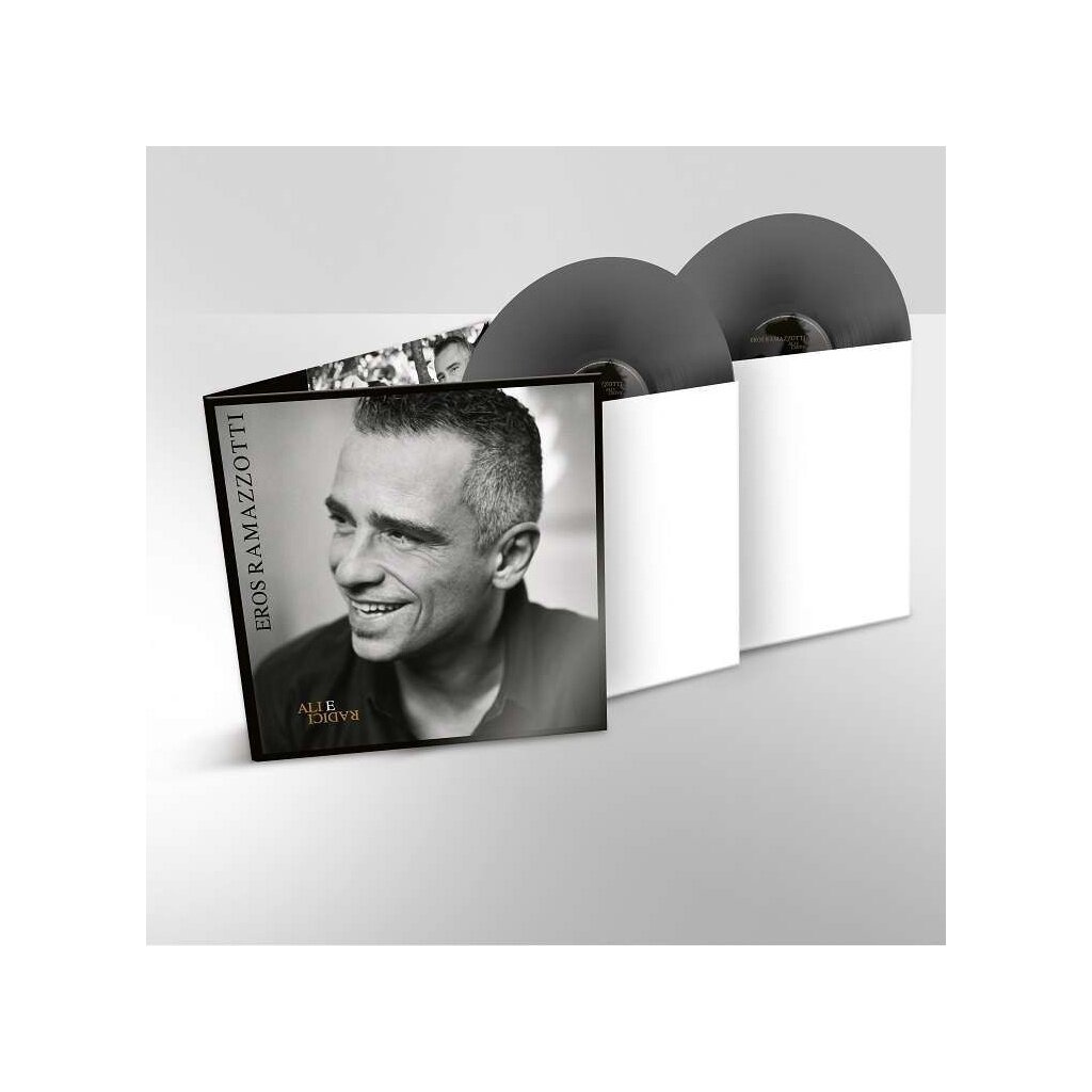 Виниловая пластинка Eros Ramazzotti - Ali E Radici (remastered) (Grey Vinyl) (2 LP)