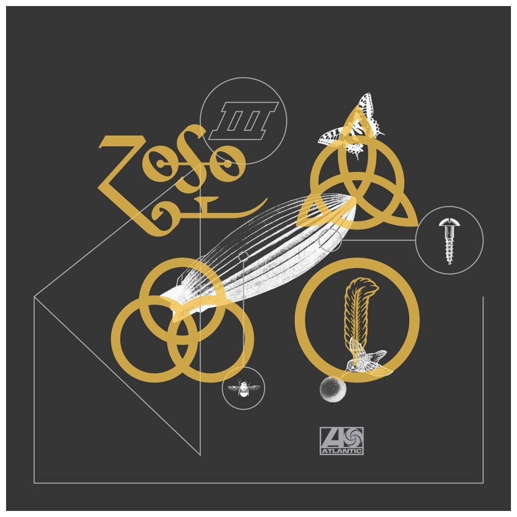 Виниловая пластинка Led Zeppelin - Rock and Roll / Friends Yellow Vinyl (1 LP)