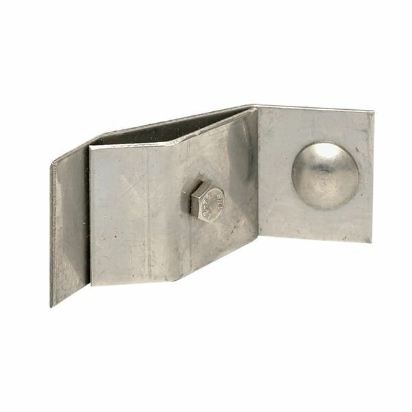 Держатель на водосток скручиваемый Ni PROxima, EKF LP-D2308-NI (1 шт.)