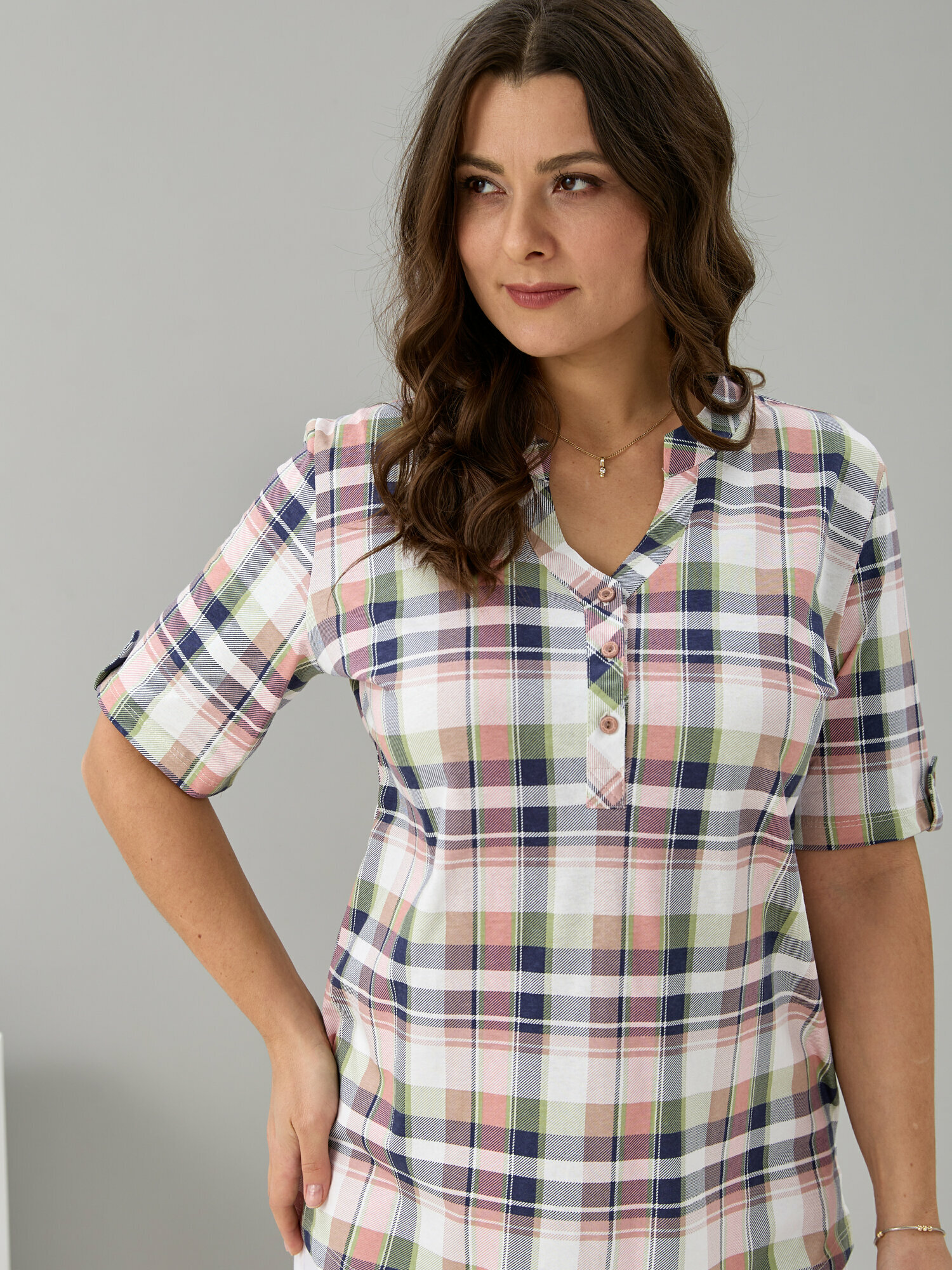 Блуза Весна-лето 2025