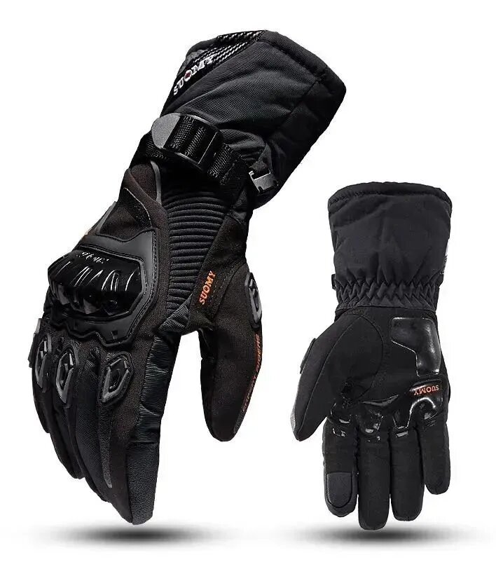 Suomy Мотоперчатки, размер: M/ цвет: черный