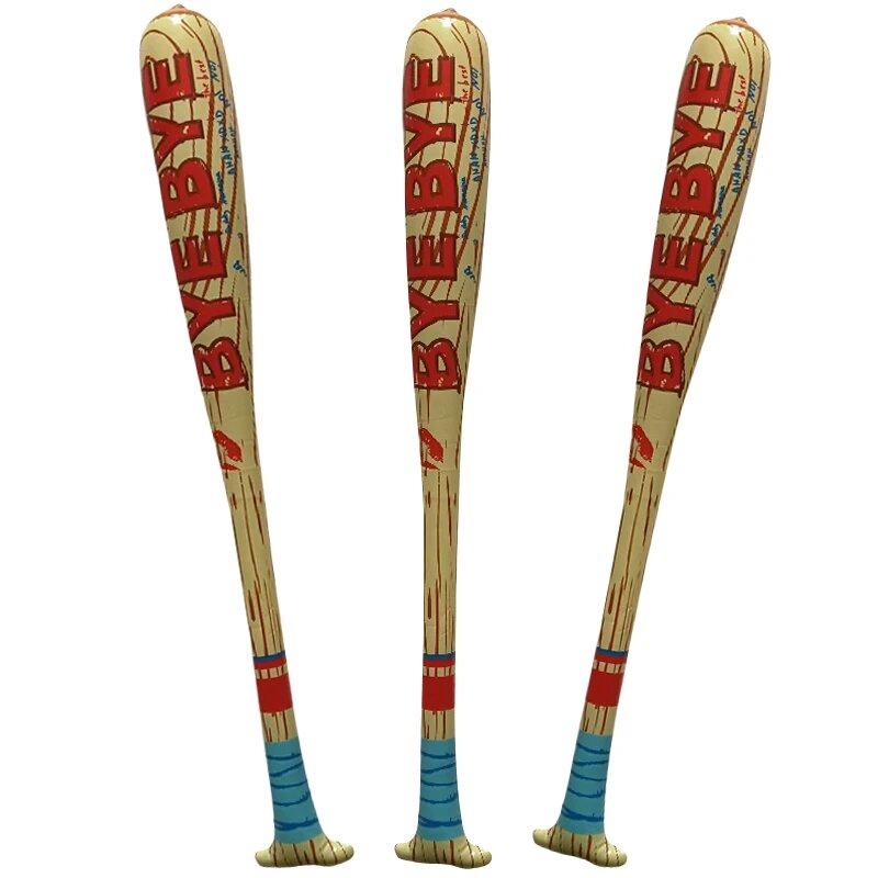 Надувная бейсбольная бита из ПВХ