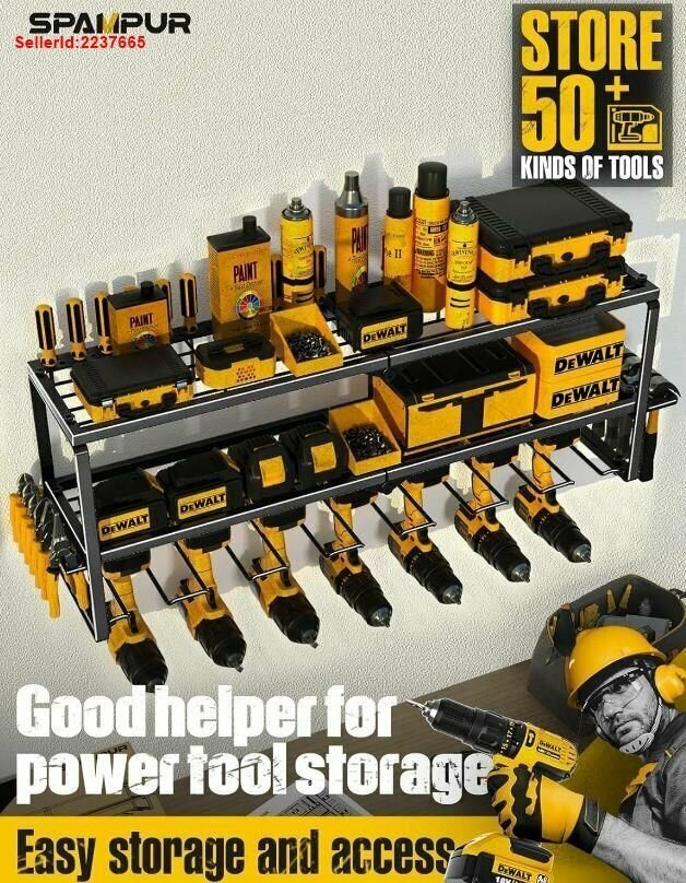 Органайзер полка для инструментов , 20x66x31 CM