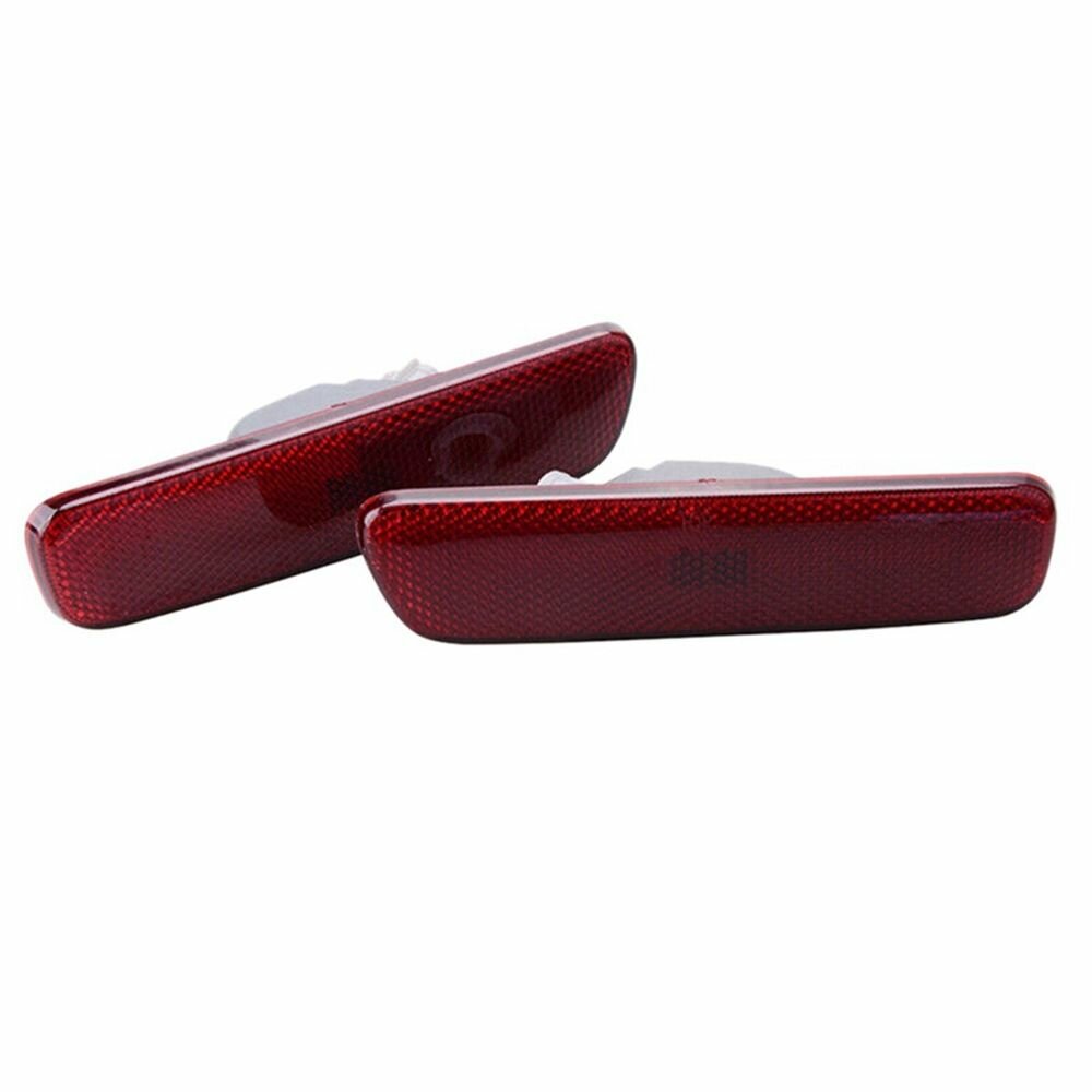 2X для LEXUS RX300 IS300 Задний бампер Красный светодиодный боковой габаритный фонарь