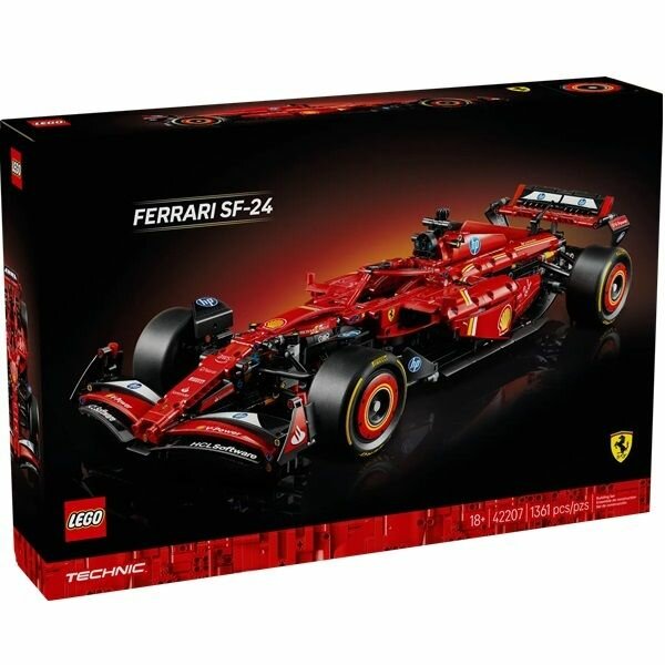 Конструктор LEGO Technic 42207 - Ferrari SF-24 F1