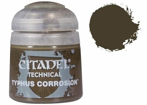 Краска Technical: Typhus Corrosion (12ml) (2022) Citadel