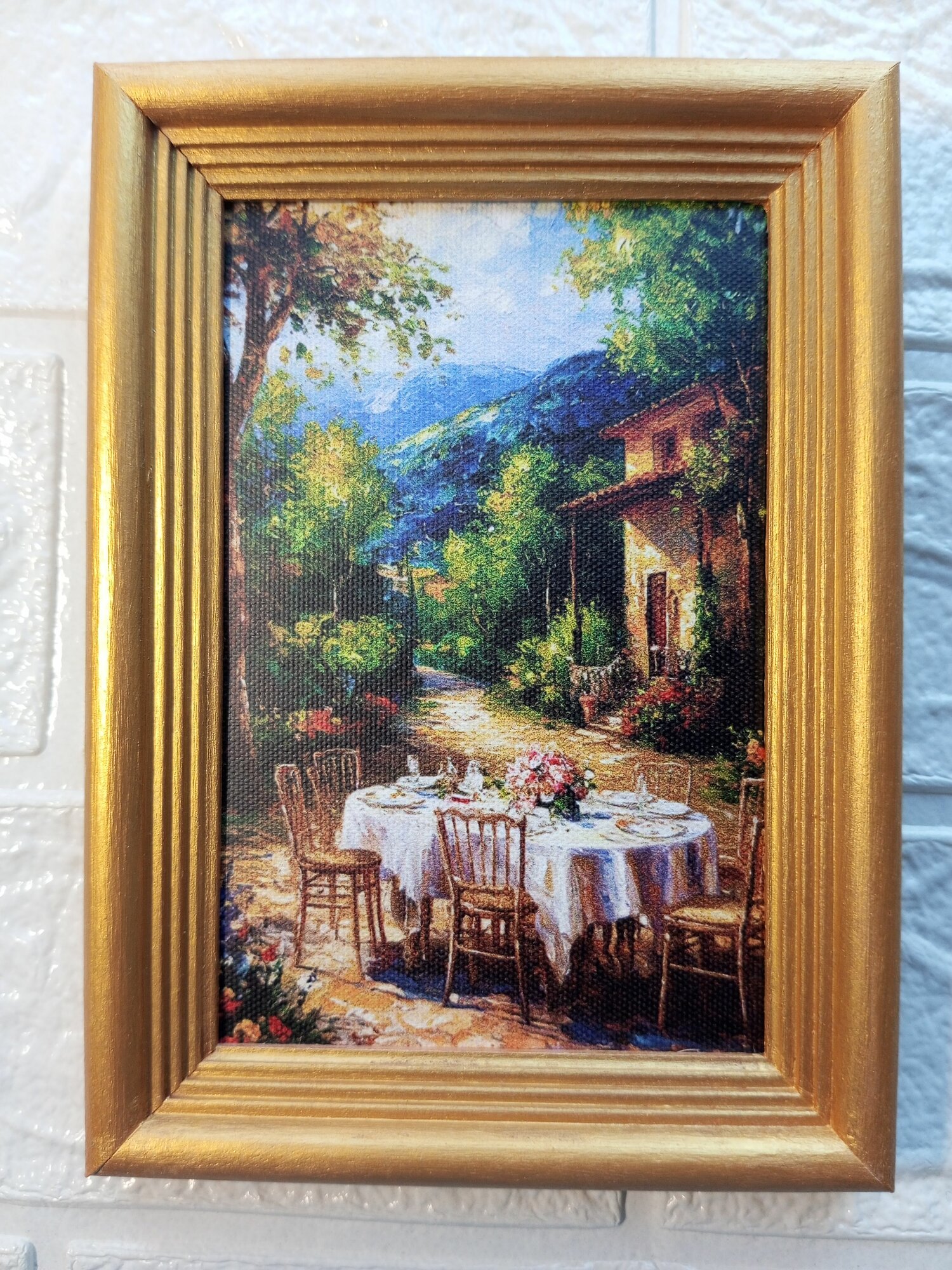 Картина 10х15см в раме