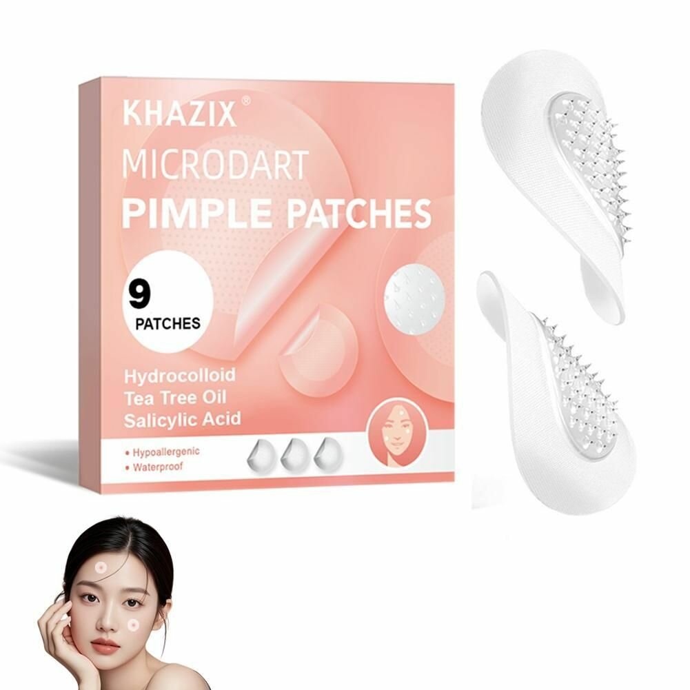 9шт Патчи с микроиглами от акне