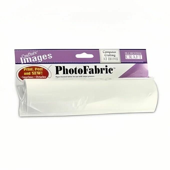 Ткань BLUMENTHAL LANSING "Button Fashion", Photo Fabric, для печати рисунка, 21х304 см, 1 рулон