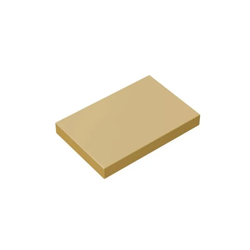 Конструктор MOC, бежевый, 10 шт, цвет 5-tan