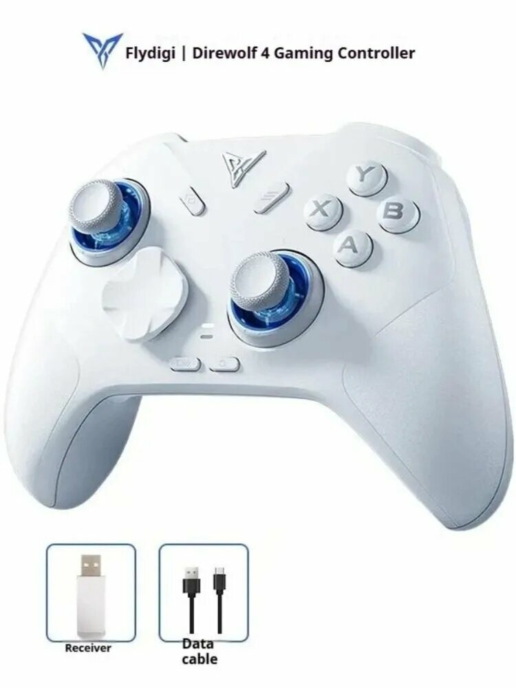 Flydigi Direwolf 4 Беспроводной геймпад Bluetooth для Windows Android IOS Switch 1/2