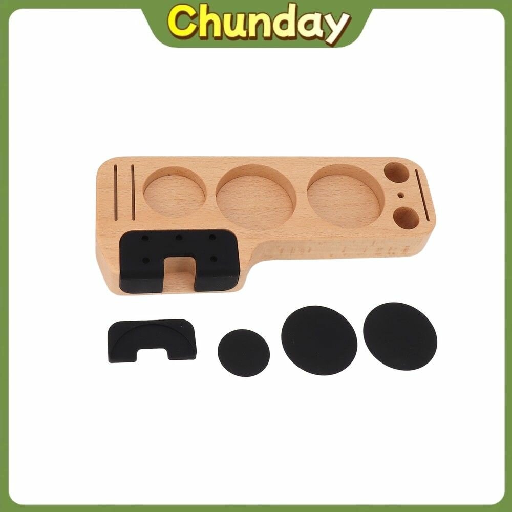 Станция для трамбовки кофе из бука 58 мм