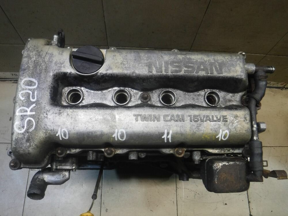 Двигатель Nissan Primera P10 SR20DI