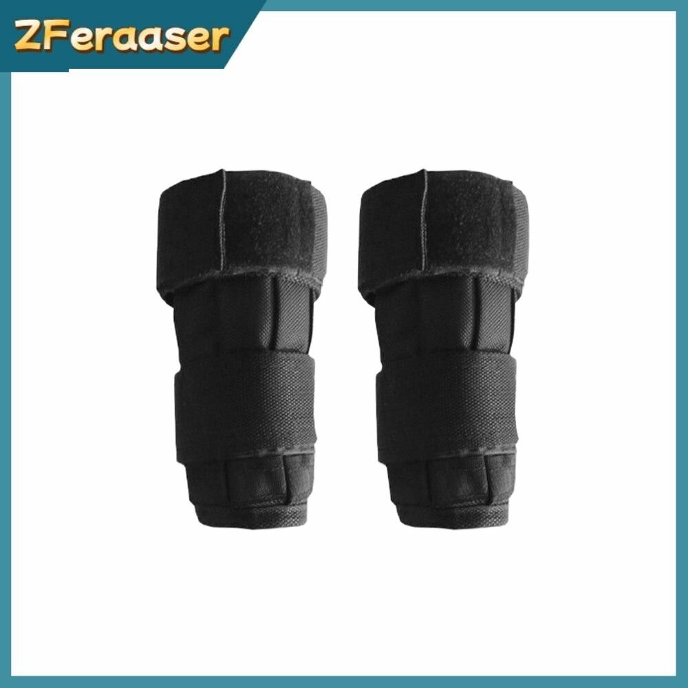 2 Упаковки с Нагрузкой 5/10 кг, Утяжелители для Запястий и Лодыжек, Силовые Тренировки