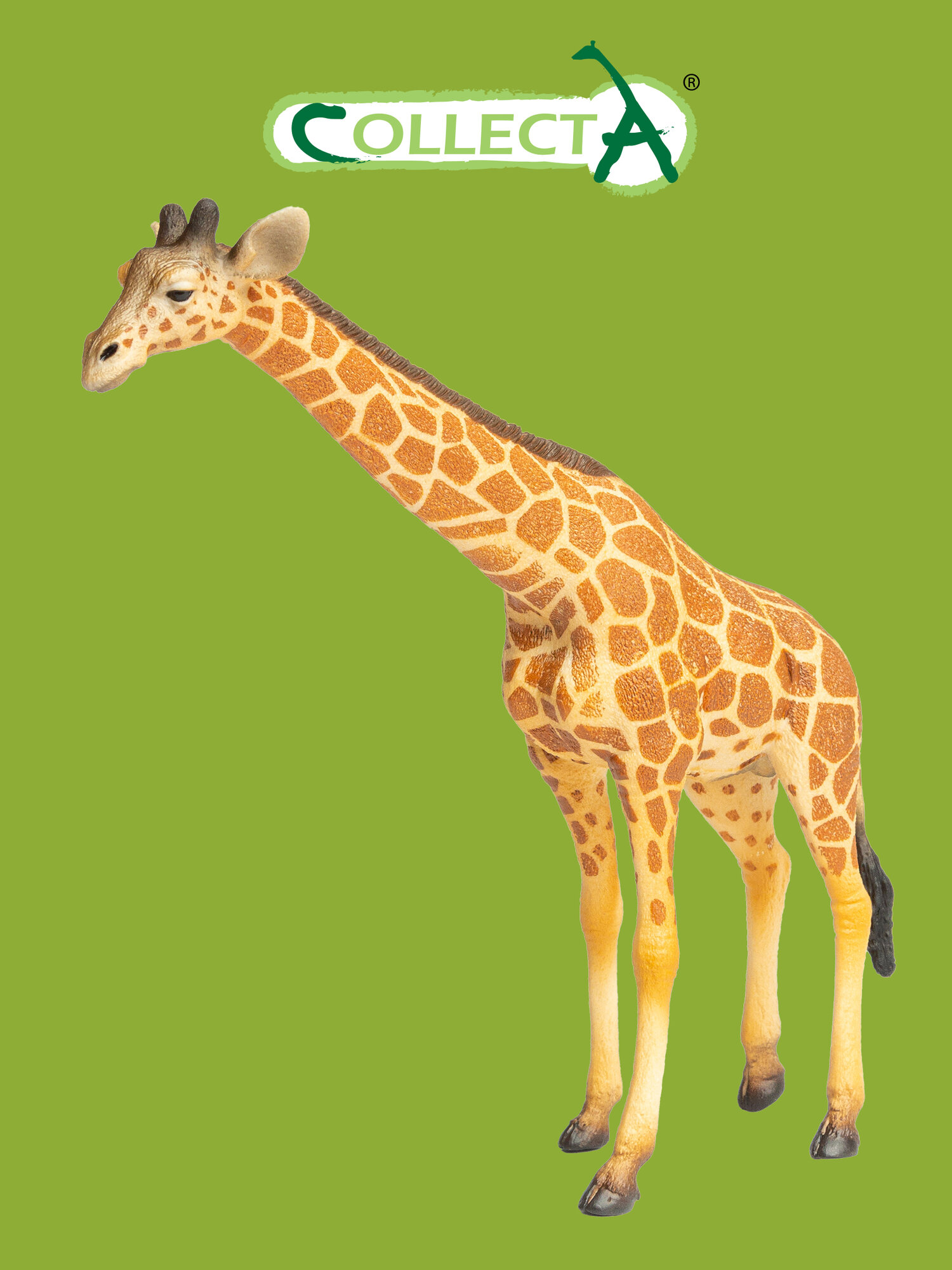 Фигурка животного Collecta "Сетчатый жираф" высота 16 см, 88534b