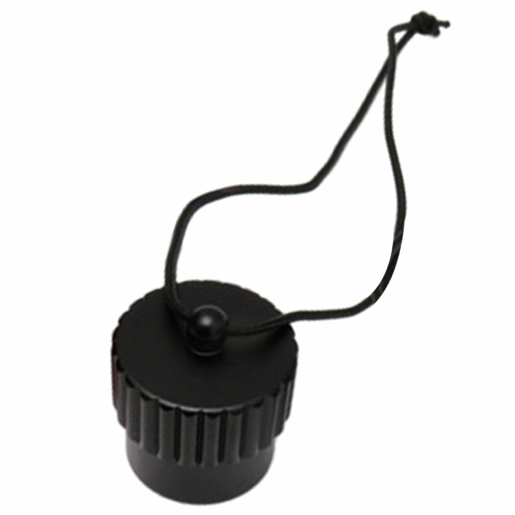 Алюминиевые подводные акваланги для дайвинга, регулятор DIN, клапаны бака с резьбой, защитная заглушка от пыли, сменные колпачки