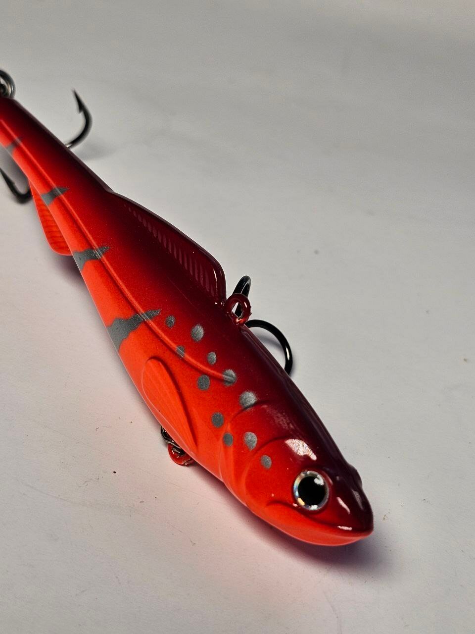 Раттлин (виб) на судака, на щуку Zimo Fish Wagner (Вагнер) Vib 90мм 26г. Цвет #UV 11