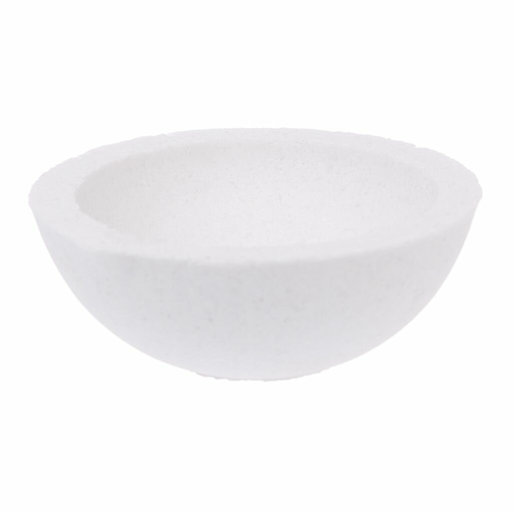 150-граммовый высокотемпературный кварцевый тигель, для плавки золота и серебра, плавленый кварц высокой чистоты для ювелиров и лабораторий