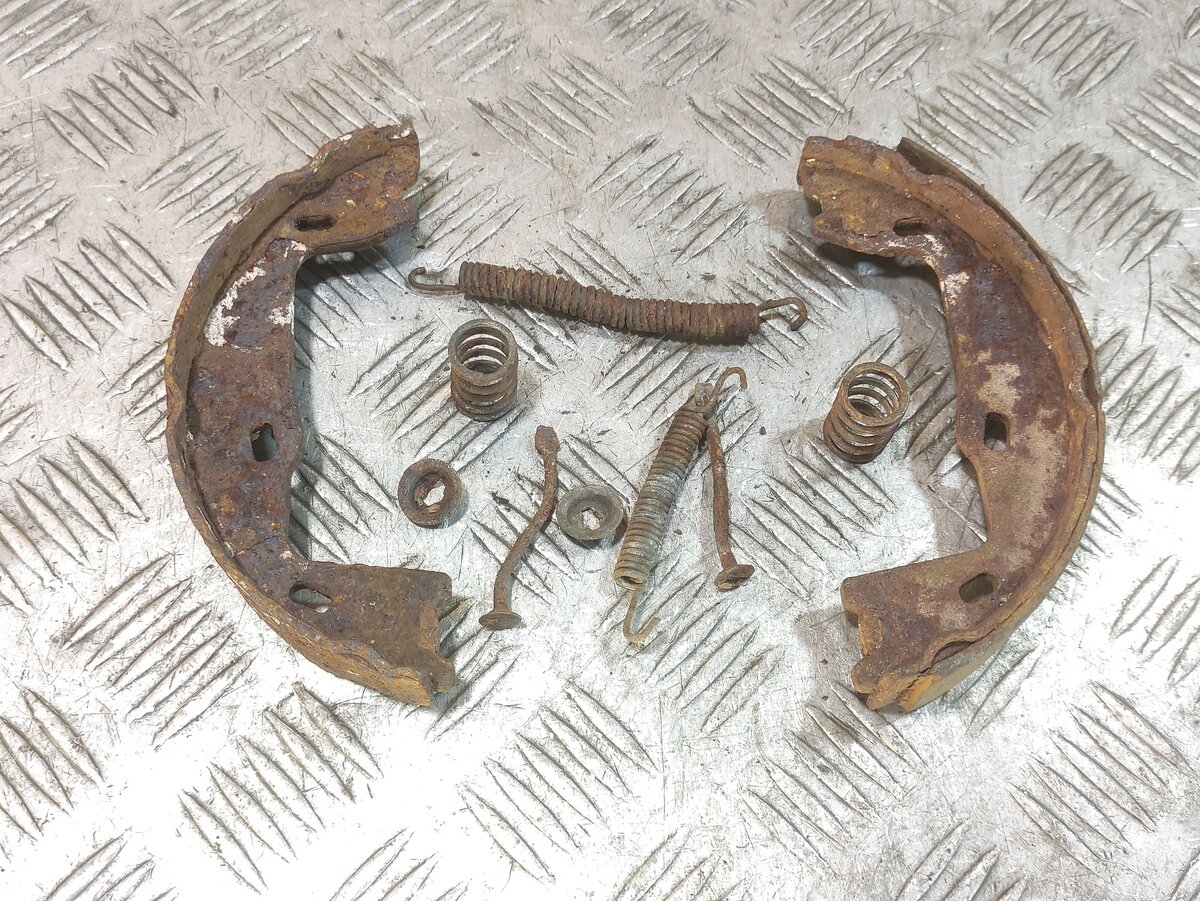 Механизм ручника OPEL Vectra B