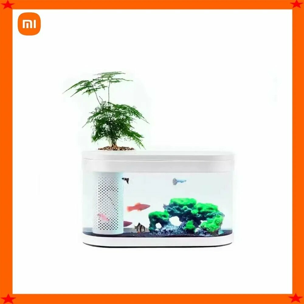 Аква-ферма Xiaomi Descriptive Geometry C180 Smart Fish Tank Pro