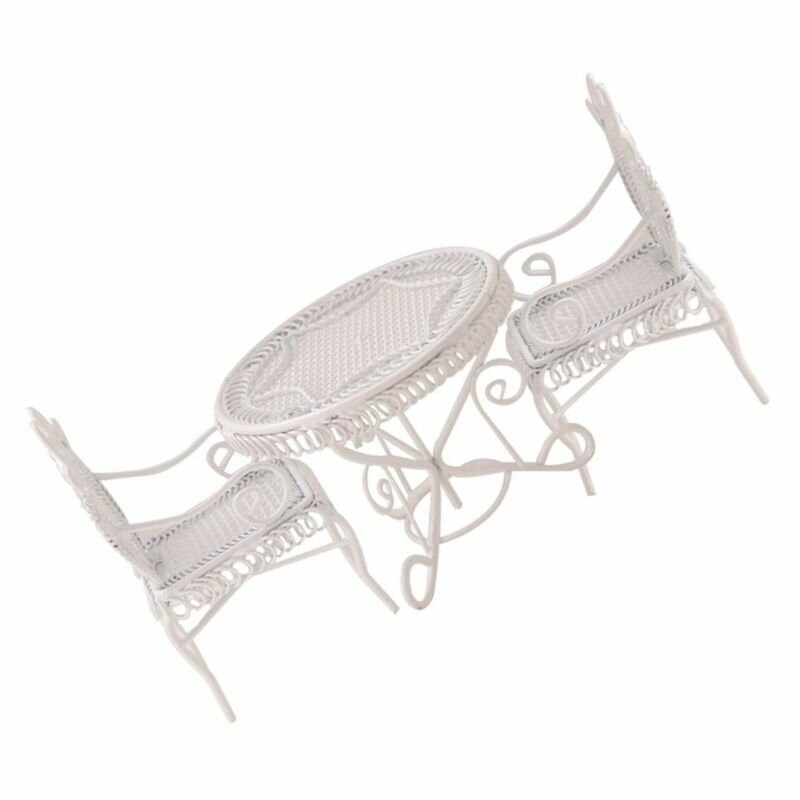 Журнальный столик и стул Для ролевых игр, Детский игровой набор, Мебель и принадлежности, Сцена в саду