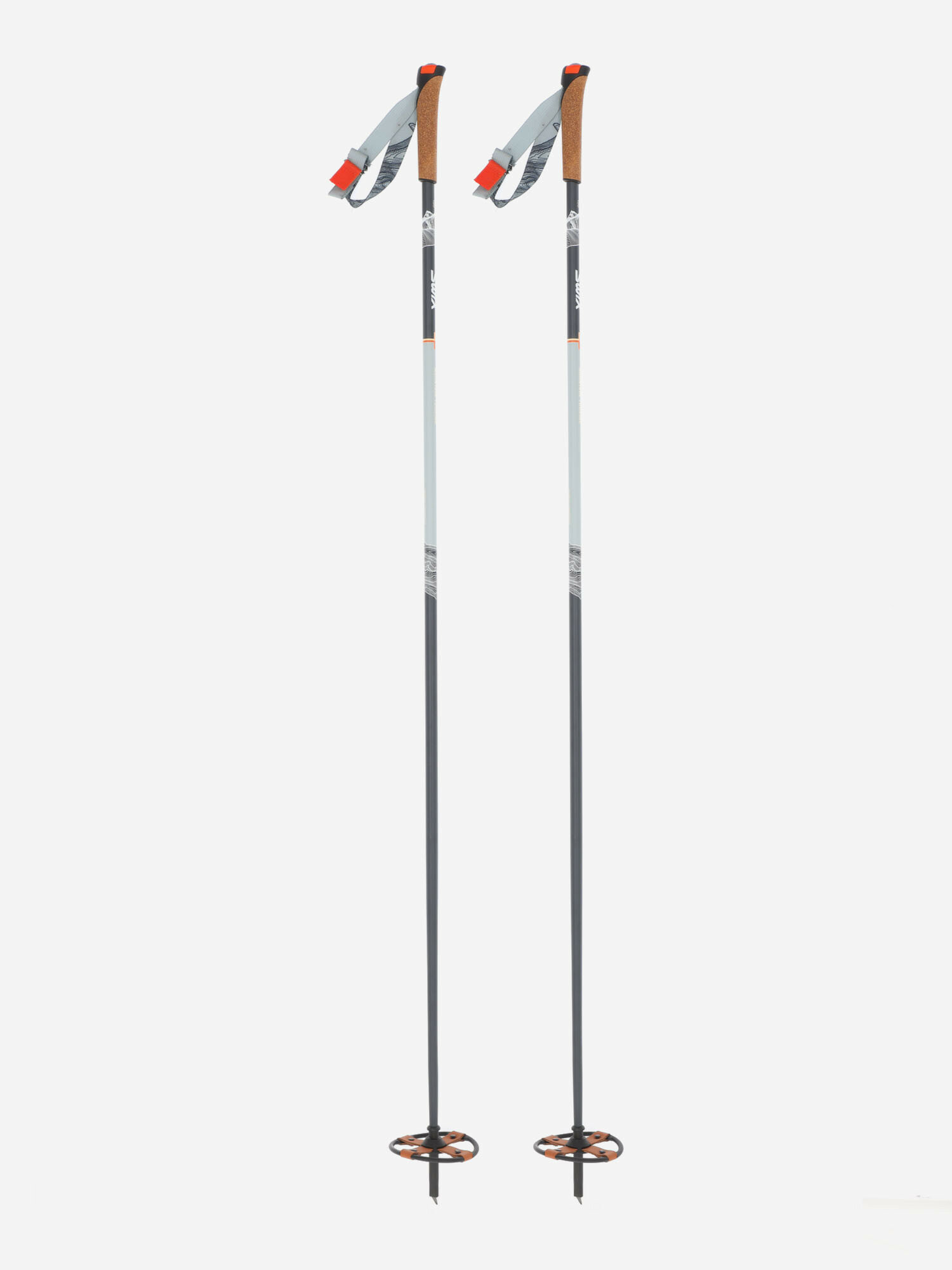 Палки для беговых лыж Swix Blizzard Mountain Touring, 155 см