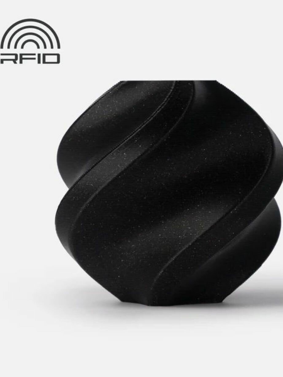 Филамент для 3D принтера Bambu Lab TPU 90A (Black 51103, 1кг, на катушке)