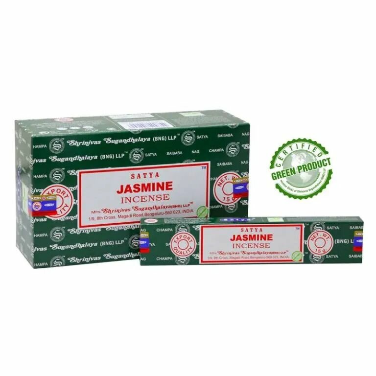 SATYA Ароматические Палочки Jasmine (15г.*12уп)