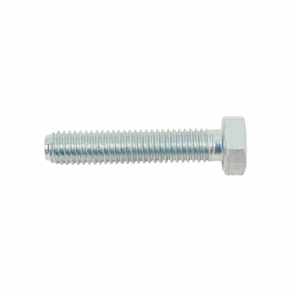 Болт STEELREX DIN 933, класс прочности 5,8, цинк, М8x40 мм, 40 шт. 0211008040B400004032