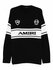 Свитер AMIRI, размер XL, , black/black