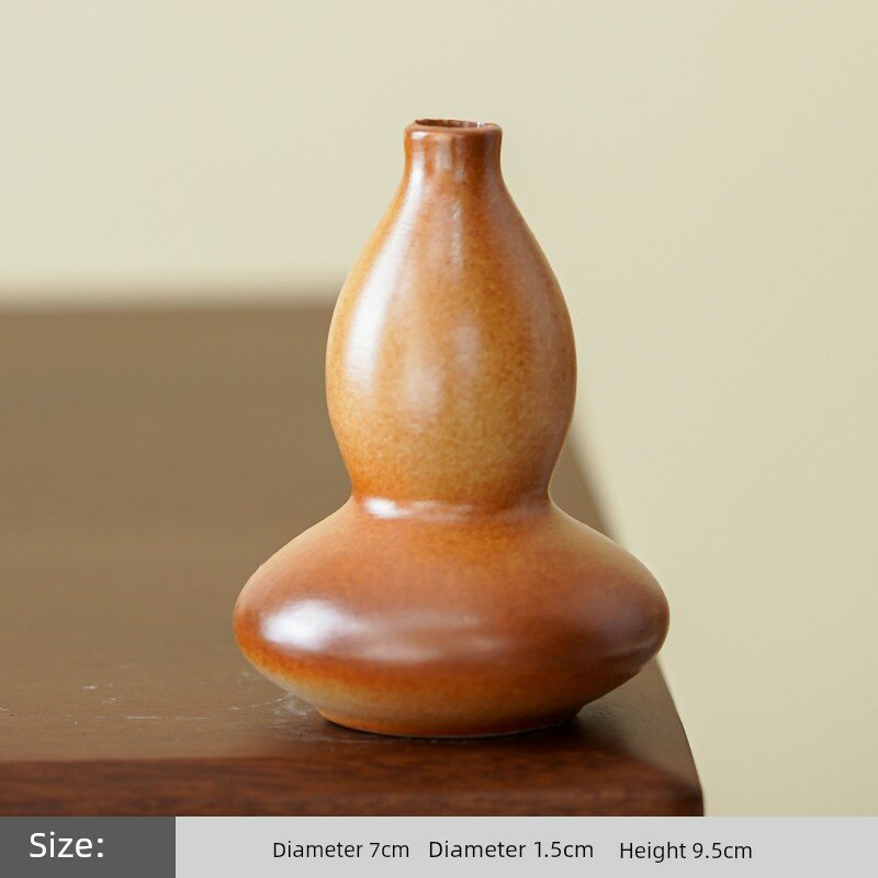 Креативная ваза из керамики в деревенском стиле для гидропоники (зеленая репа), для рабочего стола в гостиной, новая