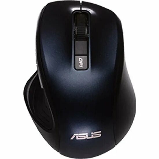 ASUS Мышь беспроводная, темно-синий