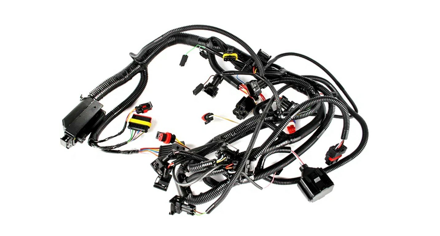 Проводка ГАЗ-3302 дв.405 ЕВРО2 МИКАС11 блока управления Н/О 2217-3761581