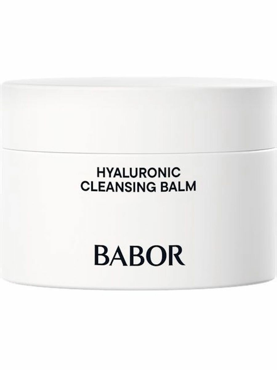 BABOR Антивозрастной очищающий бальзам с гиалуроновой кислотой. Повышает гладкость, упругость и напитанность кожи. / Hyaluronic Cleansing Balm