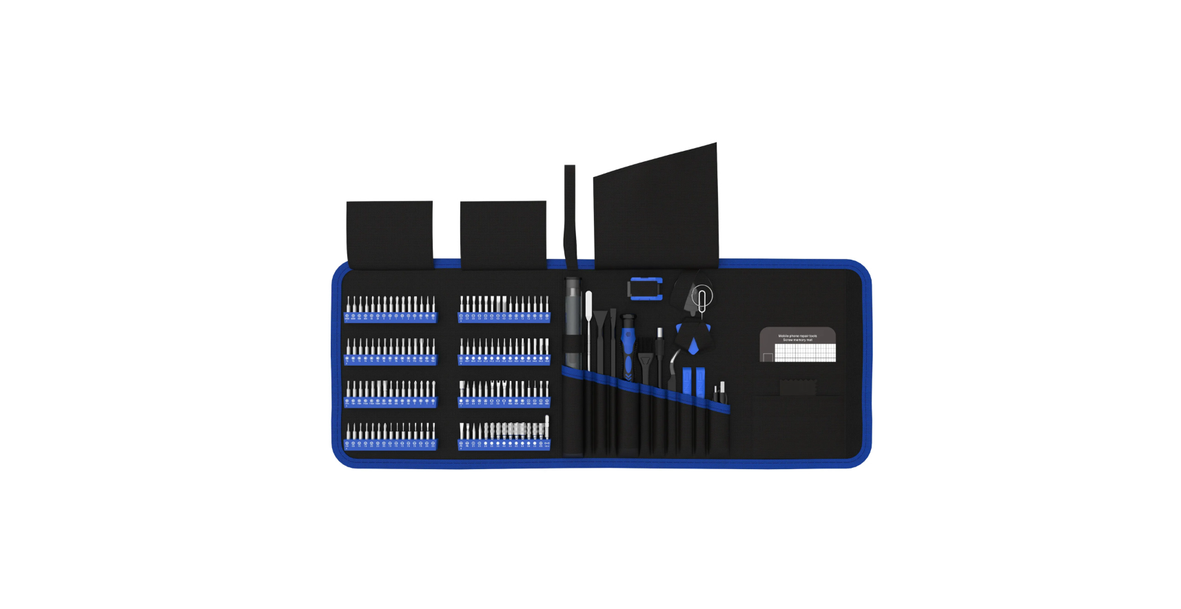 Электроотвертка Electric Screwdriver Set 144 in 1 (XMMTELEB144IN1) Blue