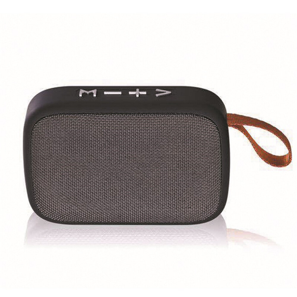 Портативный акустический систем BT тканевый наружный мини беспроводной басовый сабвуфер многофункциональный звуковой ящик громкоговорители, цвет: синий, черный, красный, серый, зеленый (по выбору), материал: пластик+сетка, мощность: 3W, батарея: 3.7V