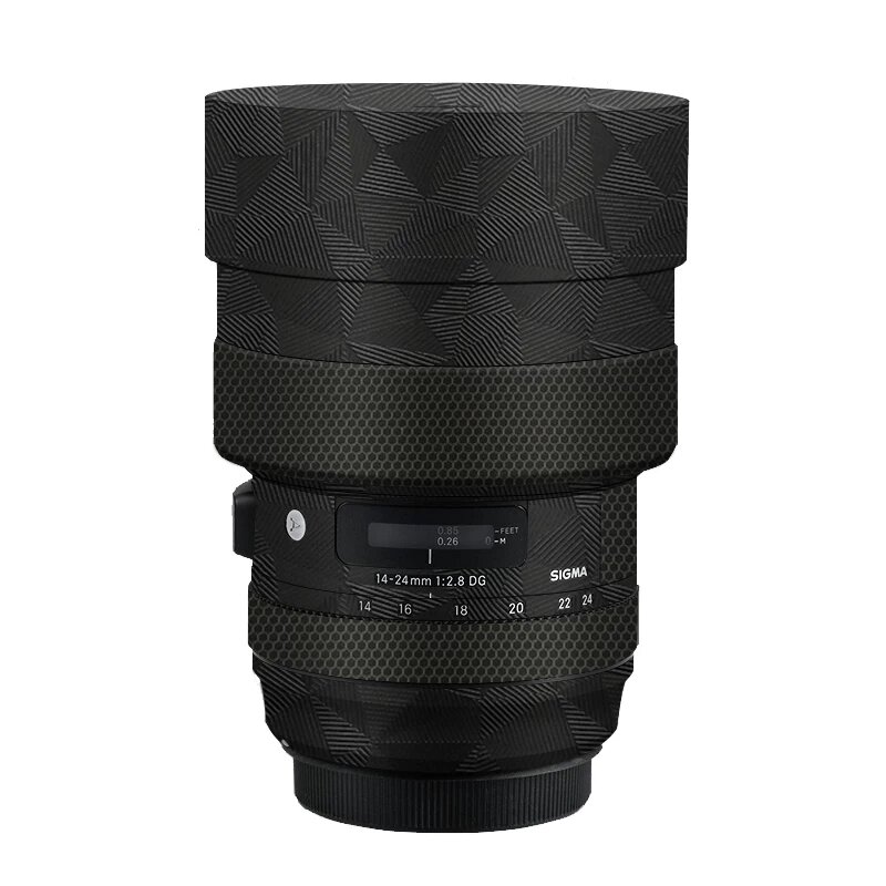 Защитная пленка для объектива Sigma 14-24mm F2.8 с нордическим треугольным узором для Canon Mount, 1 шт.