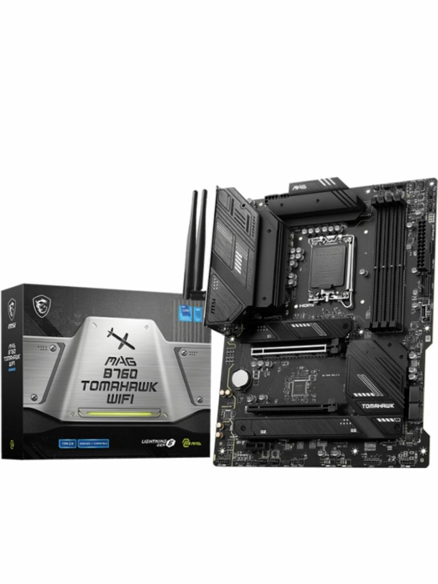 Материнская плата MSI MAG B760 TOMAHAWK Wi-Fi