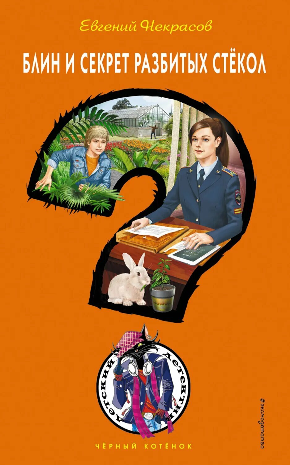Блин и секрет разбитых стекол [Цифровая книга]