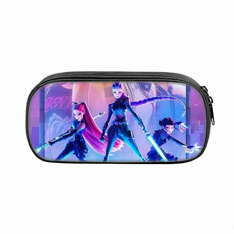 Huntrix Kpop Маленький Тигр Аниме Пенал для Школьников Маленький Размер