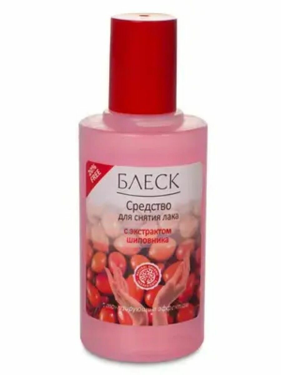 Домикс Жидкость для снятия лака шиповник с тонизирующим эффектом 60 мл