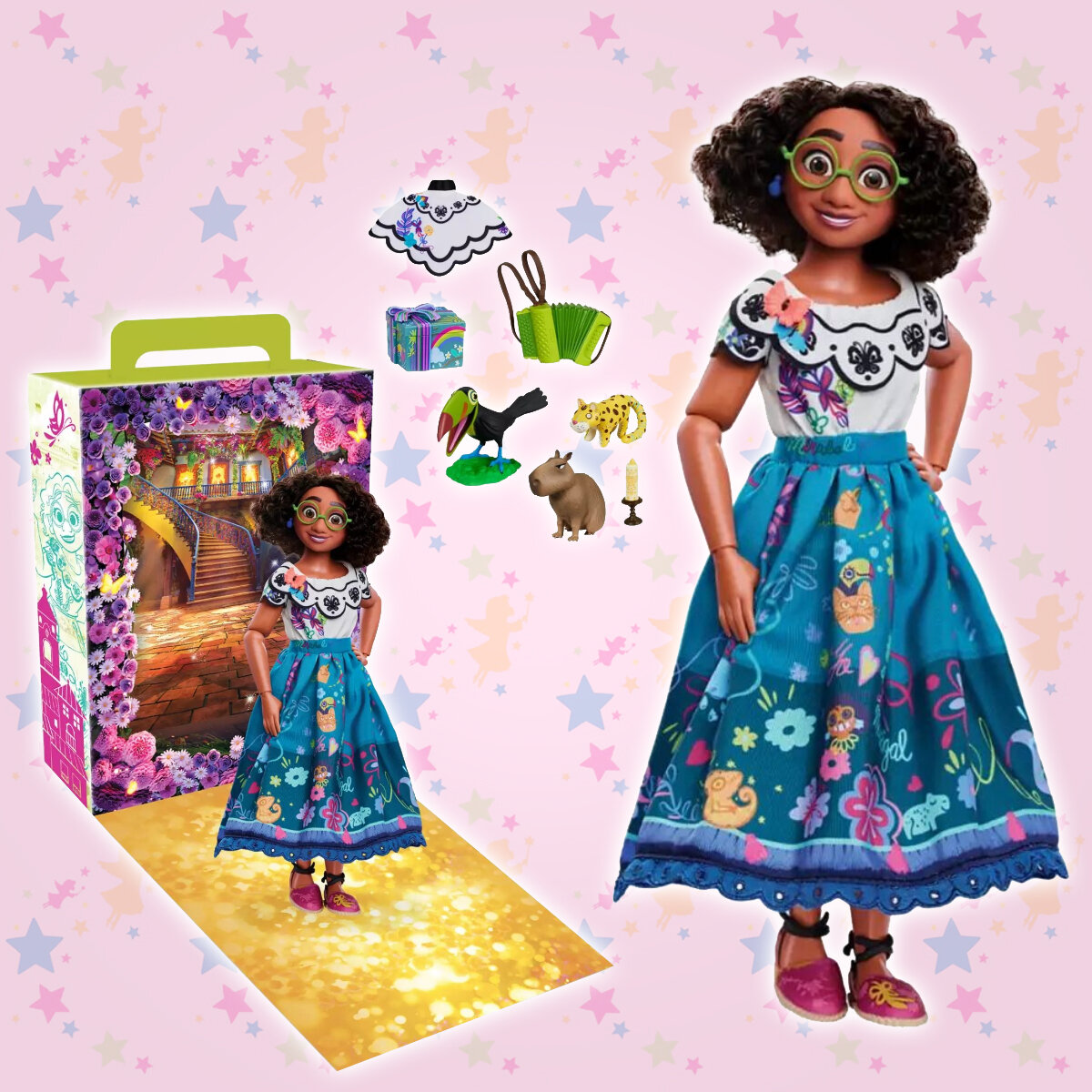 Кукла Мирабель мультфильм Encanto , коллекция Disney Story