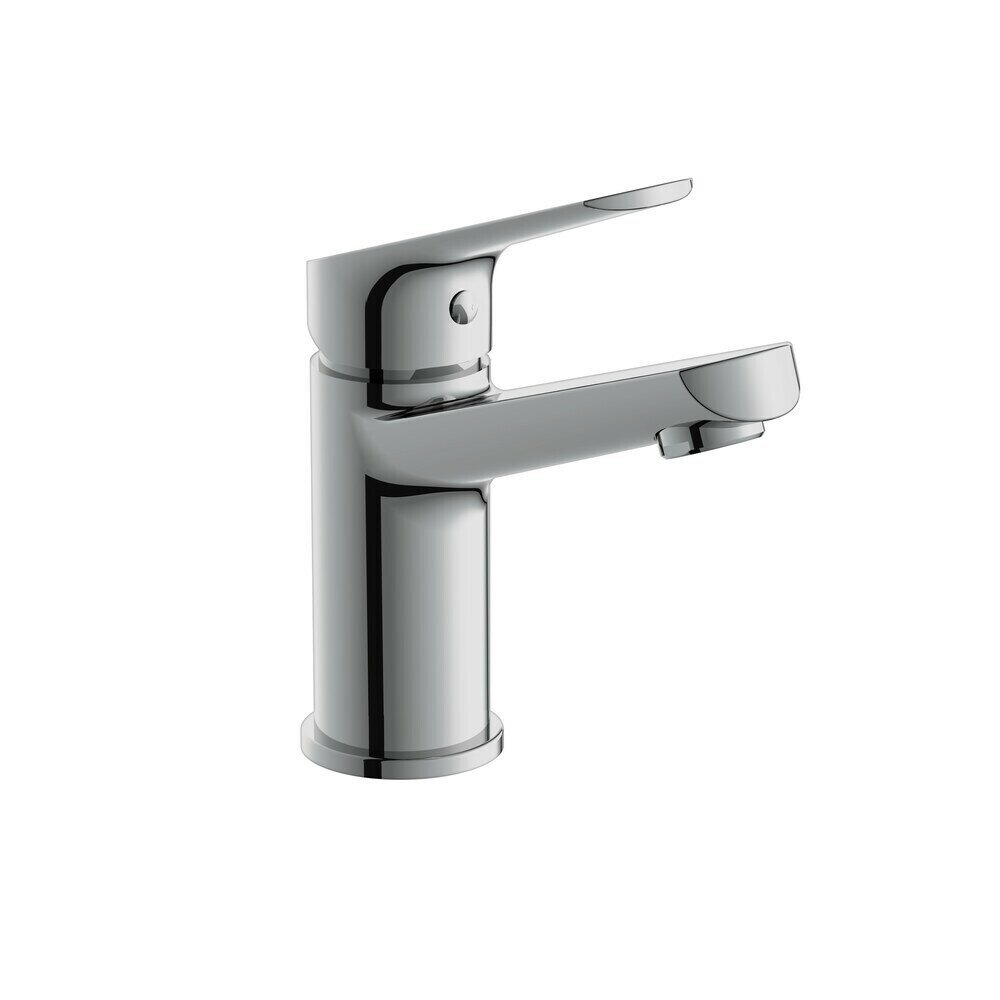 Смеситель для раковины Cersanit Flavis однорычажный хром (63034)