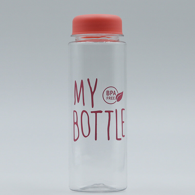 Портативный mybottle пластиковый стаканчик с тканым набором фруктового сока чайная чашка креативный подарочный стакан