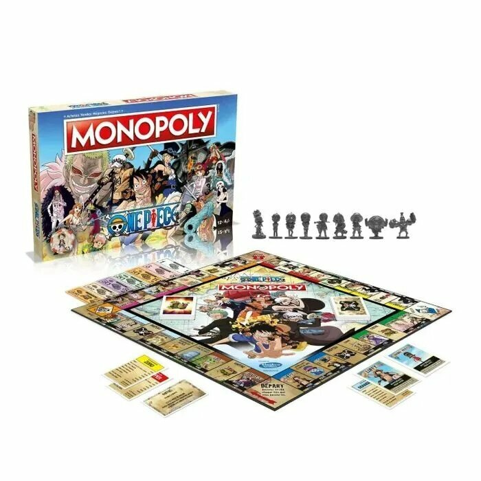 Игра настольная Winning Moves One Piece Monopoly (36948)-