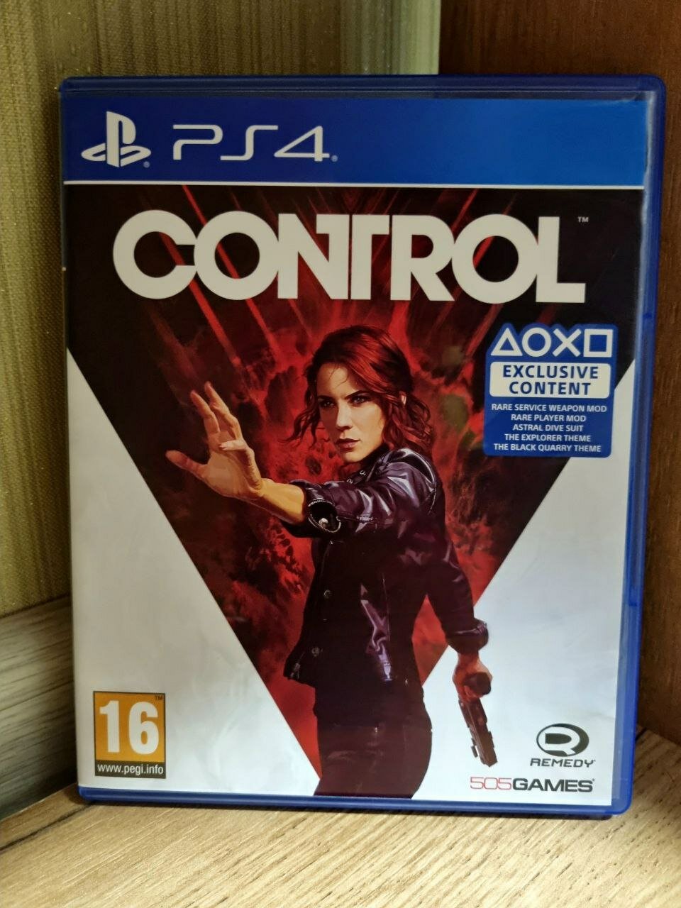 Уценка! Игра Control для PlayStation 4 (Русская версия, PS4/PS5)