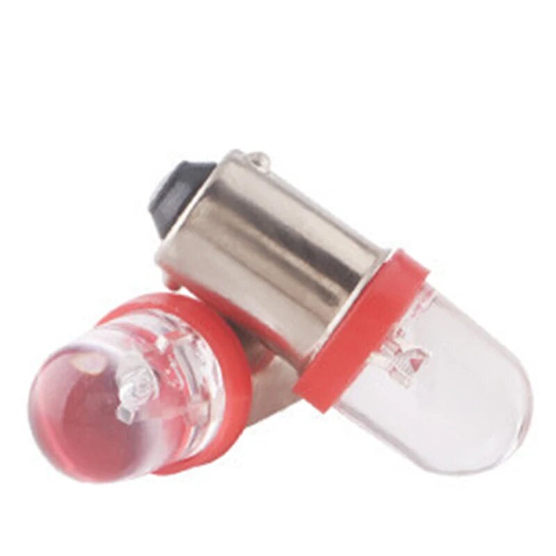 4 шт. BA9S T4W светодиодный ная автомобильная лампа T2W T3W Автомобильная внутренняя лампа Красный