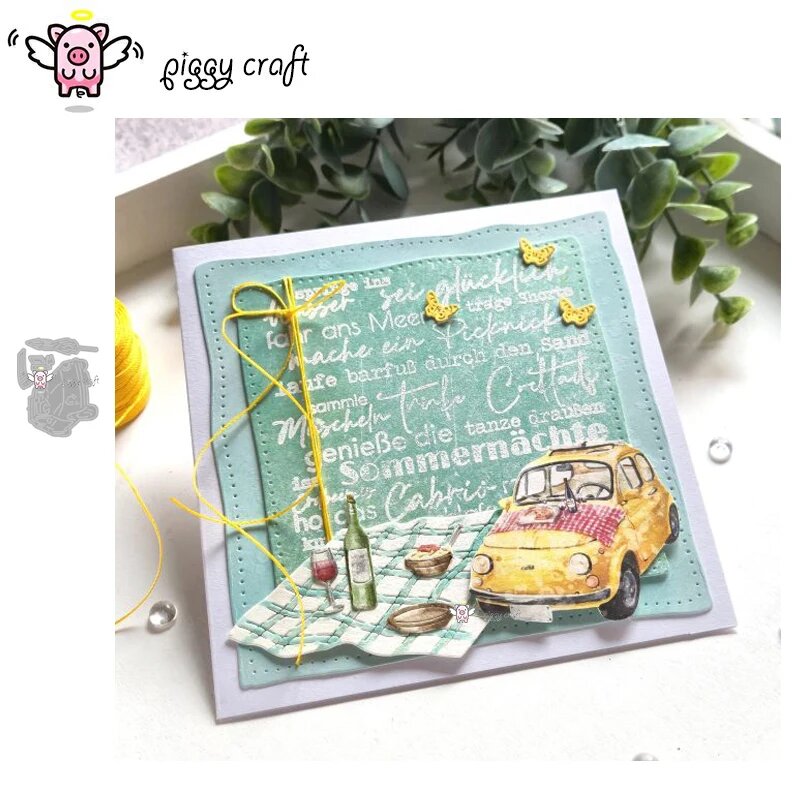 Piggy Craft металлические штампы для резки