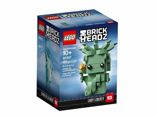 Lego 40367 BrickHeadz Статуя Свободы